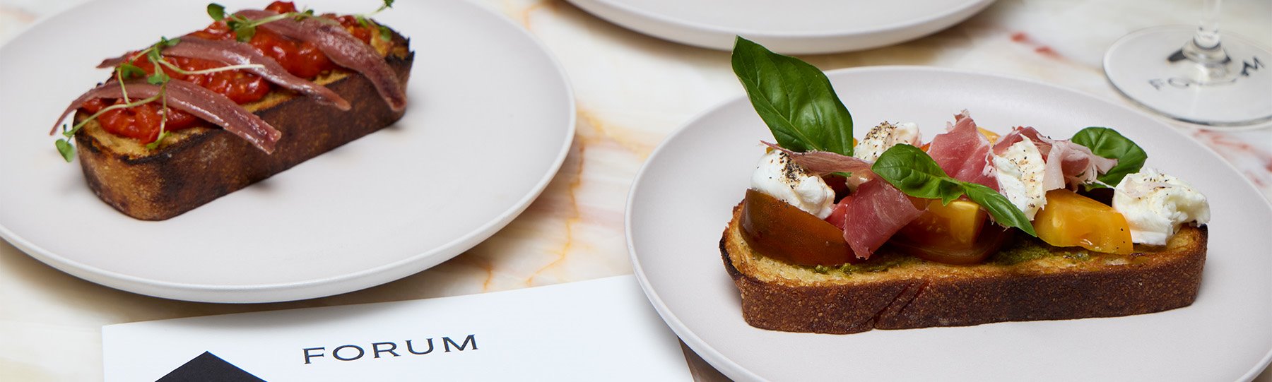 Menus at Forum Bar – High Tea, Cocktails & More to Savour