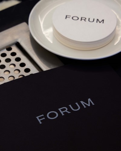 Menus at Forum Bar – High Tea, Cocktails & More to Savour